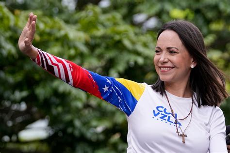 María Corina Machado “hay Que Hacer Entender A Maduro Que Su Mejor