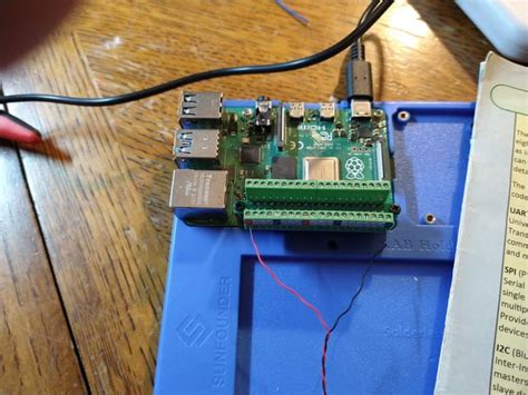 Gpio Terminal Block Breakout Board Not Providing 3 Volt Rraspberry