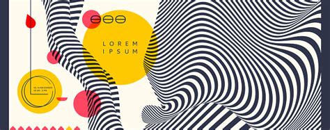 착시와 흑백 배경 패턴은 브로셔 연례 보고서 잡지 포스터 프리젠 테이션 전단지 및 배너템플릿으로 사용할 수 있습니다 3d 벡터