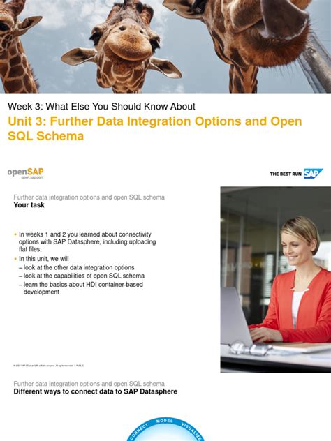 Opensap Dsp1 Week 3 Unit 3 Integrate Presentation Pdf Databases