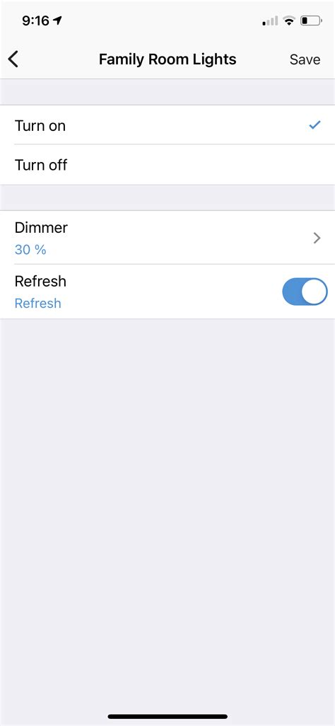 What Does Refresh Do On Automation Smartapps Automations