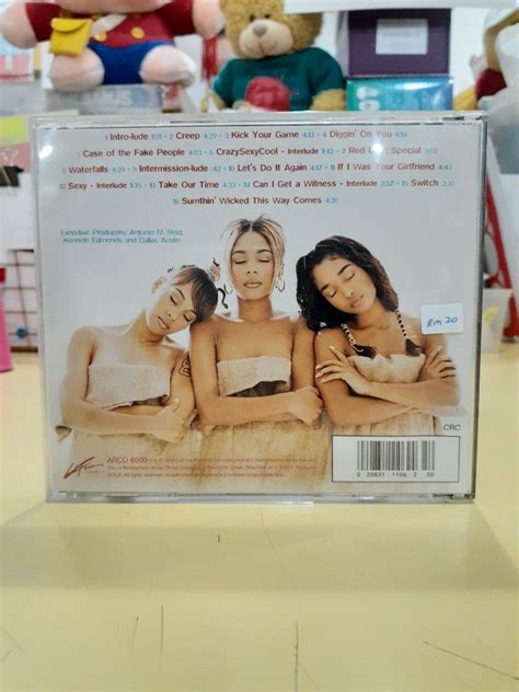 Cd Tlc Crazy Sexy Cool Hobbies And Toys Music And Media Cds And Dvds On