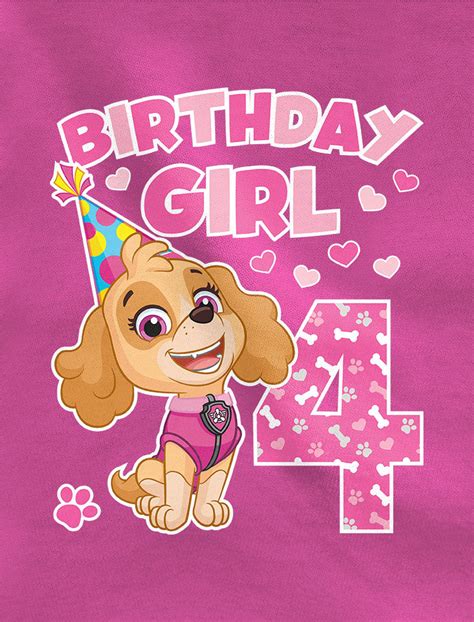 Paw Patrol Skye Svg Digital File Birthday Svg Happy 40 Off