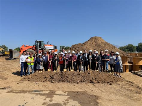 Mark Keppel Hs Auto Tech Groundbreaking Ceremony Tbp Architecture