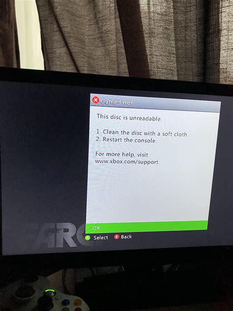 Unreadable Disc Error On Jtag Xbox 360 I Dont Know What To Do This