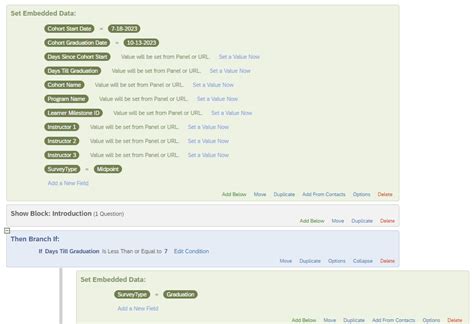 Embedded Data Assignment Not Working In Javascript Xm Community