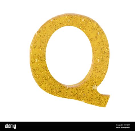 Alphabet Letters Q