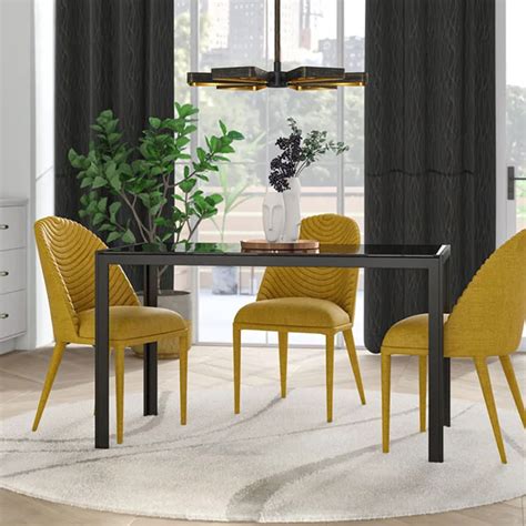 50 Glass Dining Table Designs For A Classy Dining Room Viral Homes