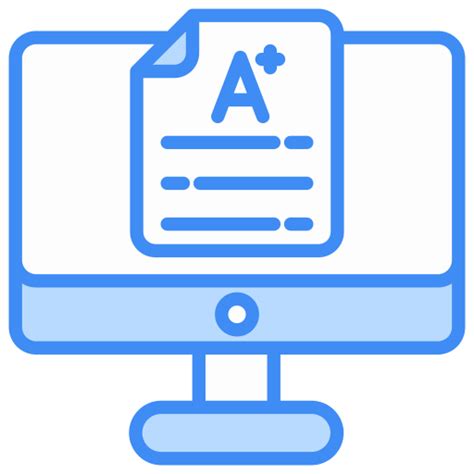 Grading Generic Color Lineal Color Icon