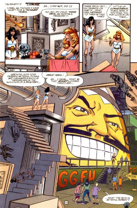 Wonder Woman Volume 2 128 Amazon Archives