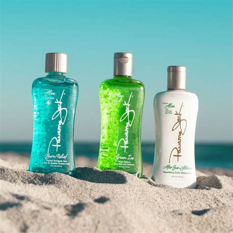 After Sun Burn Relief Gel Skin Care Panama Jack®