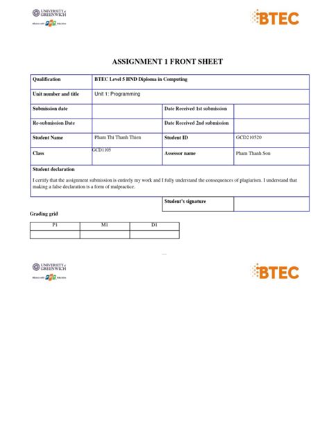 7388 Gcd1105 Asm1 Pham Thi Thanh Thien Gcd210520 Pdf Object