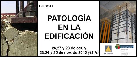 Curso PatologÍa En La EdificaciÓn