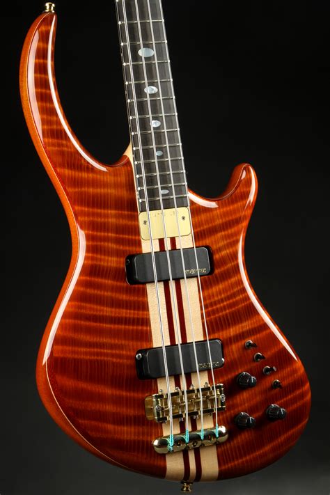 Alembic Rogue Redwood Eddies Guitars