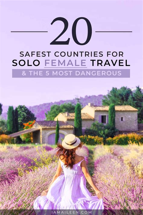 Safest Places To Travel For Females In The Us