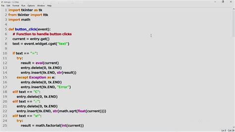 how i created a calculator with tkinter vinayak varshney posted on