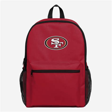 San Francisco 49ers Legendary Logo Backpack Foco