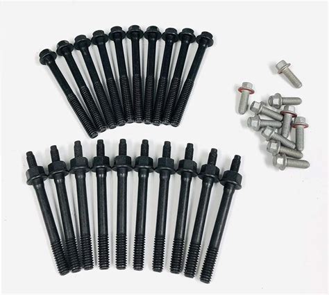 Ls Replacement Main Cap Bolt Kit 2000 15 Gm Ls1 Ls2 Ls6 Ls7 Ls9 Ebay