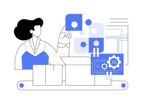 Ai Powered Customization Abstract Concept Vector Illustration Stock Vector Illustration Of