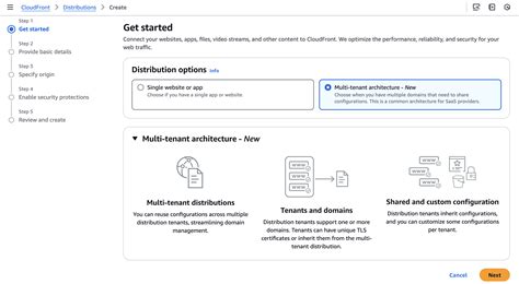 Reduce Your Operational Overhead Today With Amazon Cloudfront Saas Manager Aws News Blog
