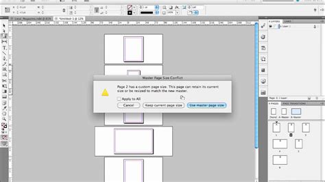 Adobe InDesign CS5 Multiple Page Sizes YouTube