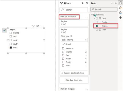 How To Remove Blank From Power BI Slicer