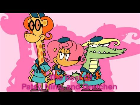 Camp Lazlo Clam And Gretchen