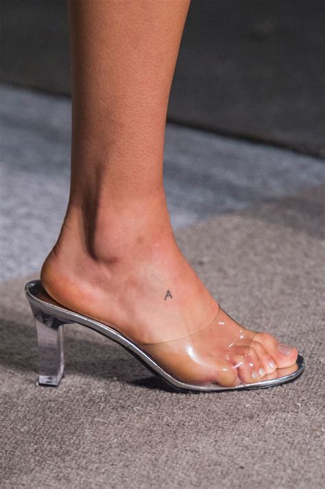 Gaia Orgeass Feet