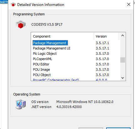 CODESYS Forge CODESYS Forge Talk Runtime Problem Installation
