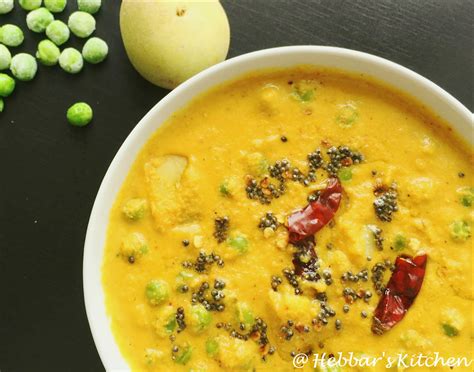 Batani Gasi Recipe Potato Pea Curry Potato Peas Coconut Curry