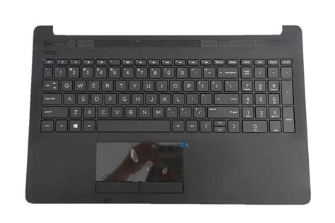 Hp Pavilion Gaming Ec Ec Laptop Palmrest Upper Case Us Backlit Keyboard L