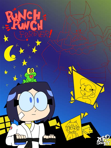 Punch Punch Forever Poster Real Defenitly Not Fake By Mohd5aqer On