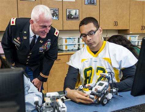 Dvids News Army Reserve Colonel Visits Chicago Students To Promote