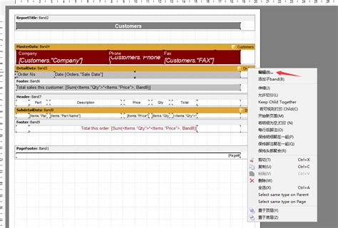 Fastreport在设计期定义主从关系 红鱼儿 博客园