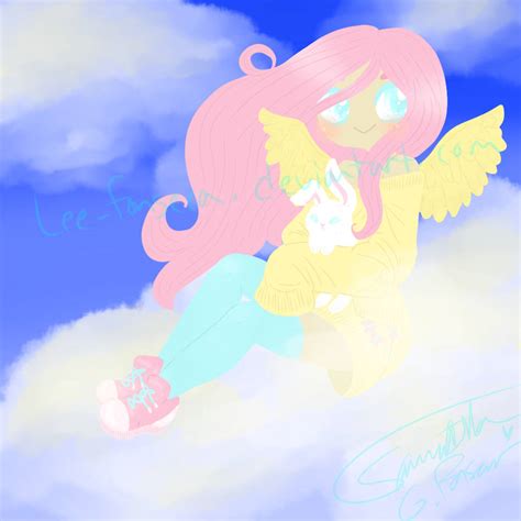 Flutter Shy Fanart By Lee Fonseca On Deviantart