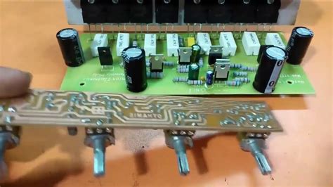 How To Make An Amplifier At Home YouTube