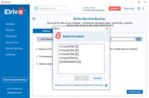 Frequently Asked Questions On IDrive Entire Machine Backup
