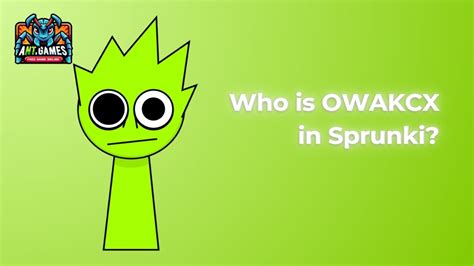 Owakcx Sprunki Wiki Antgames Guide