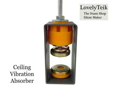 Ceiling Vibration Absorber Ceiling Acoustic Treatment Lovelyteik