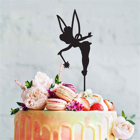 Tinkerbell Wedding Cake Topper