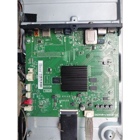 Main Board For Tcl Android Smart Led Tv Led43p6us With T Con Version
