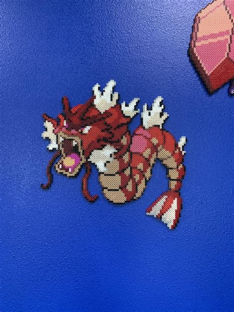 Shiny Gyarados Beadsprites