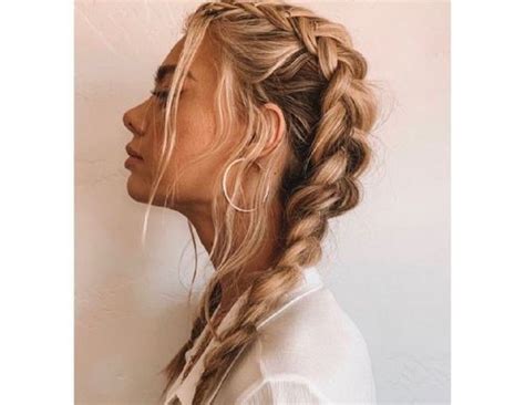 25 Stunning French Braid Hairstyles For 2022 Fabbon