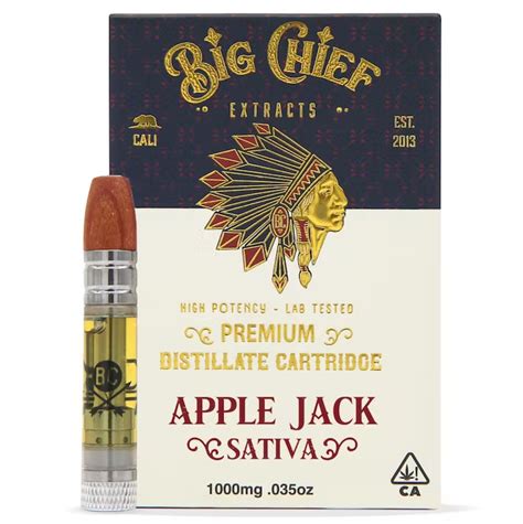 Big Chief Apple Jack Big Chief Extracts Official
