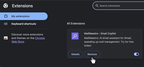 How to download and manage Chrome extensions | MailMaestro