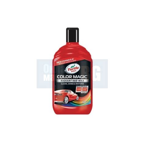 Полирпаста Turtle Wax COLOR MAGIC, 500 мл • Ценa