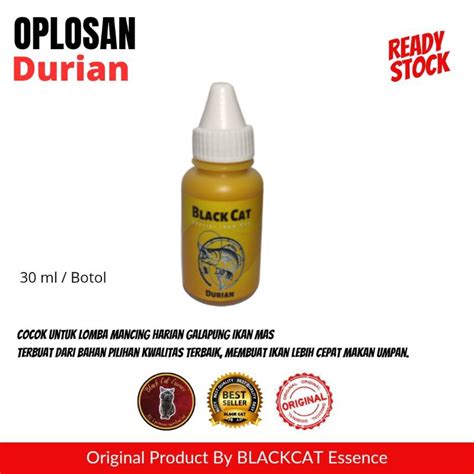 Jual Essen Oplosan Durian 30ML Premium Cocok Untuk Lomba Ikan Mas Atau