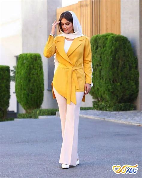 20 مدل کت شلوار دخترانه برای عروسی مهمانی خاص و متفاوت لباس بپوشید