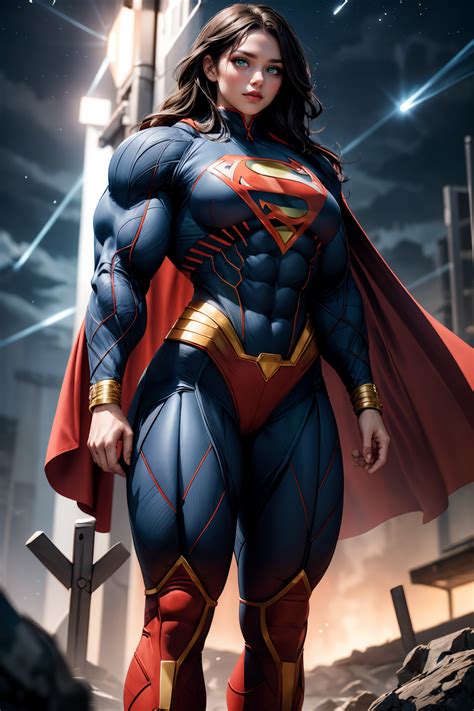 Supergirls Universes By Indianajones1939 On Deviantart