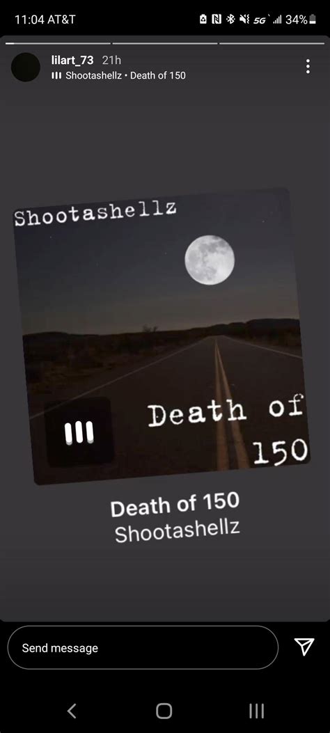Lil Art 073 Ptg🔯 Listening To Shootashellz🕊 Blackmobb074🔺️🔯 R